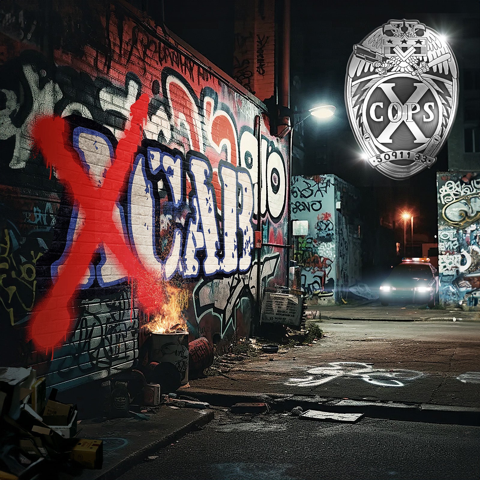X-Cops Are Back! Announcing the XCAB EP – GWAR