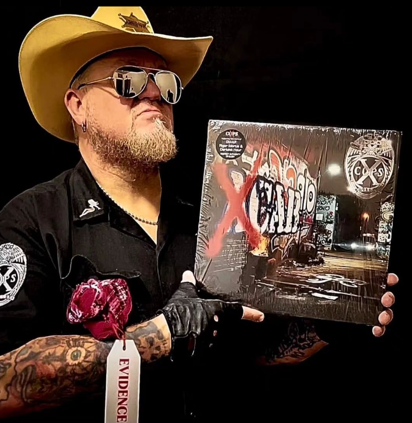 X-Cops XCAB EP Is Out Today - And The Limited Edition Is Selling Fast! – GWAR
