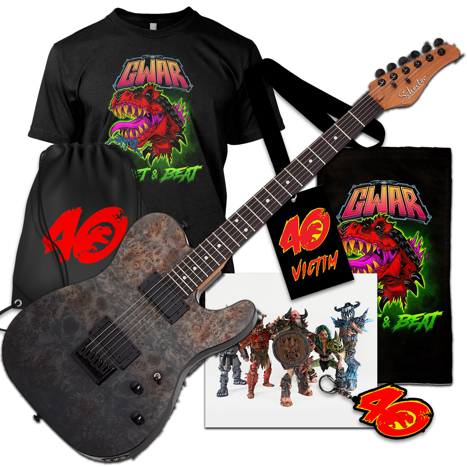 Gor Gor's Reign of Terror is Coming to Your Town... – GWAR