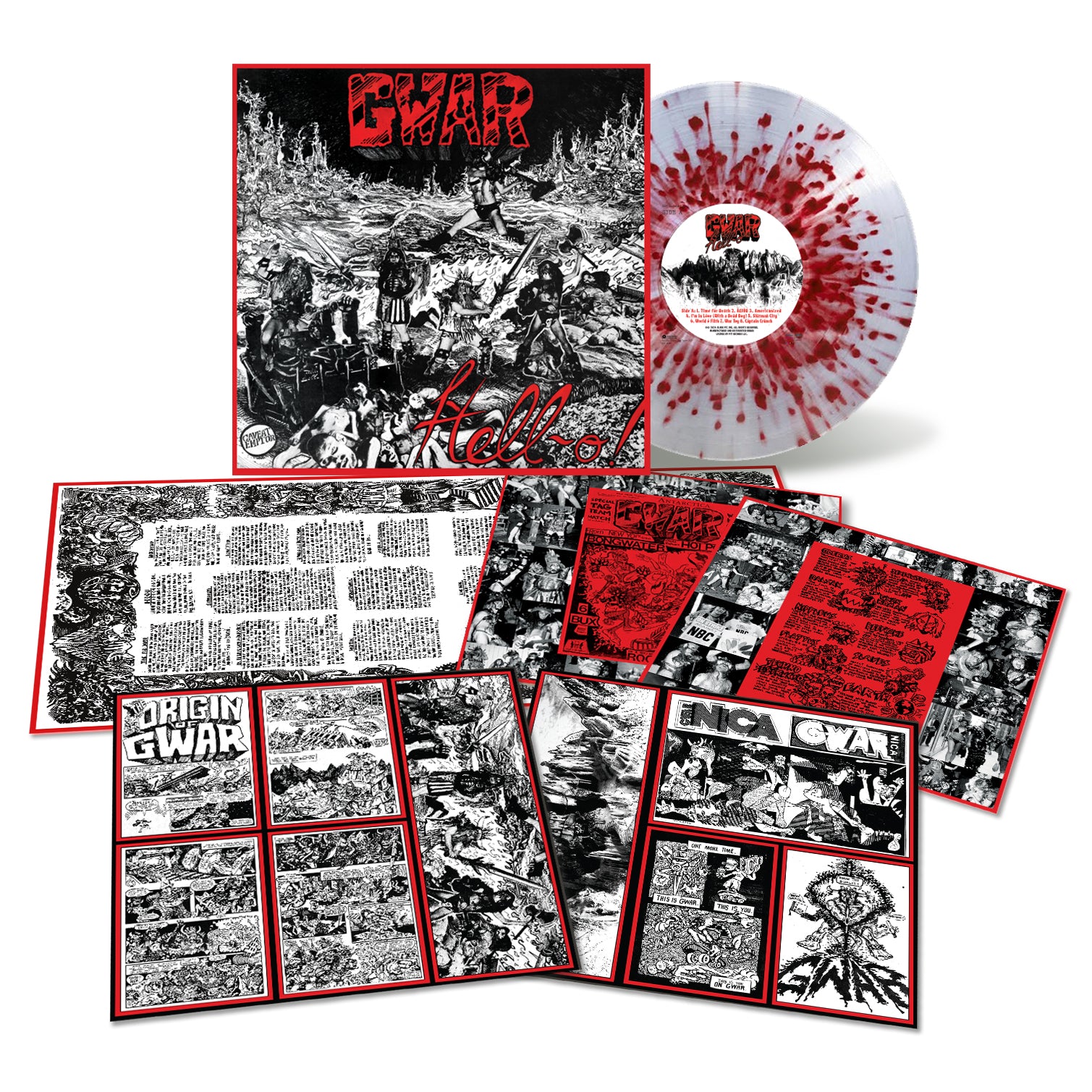 Announcing the Hell-O! 36th Anniversary Edition & Never Before Seen Fo – GWAR