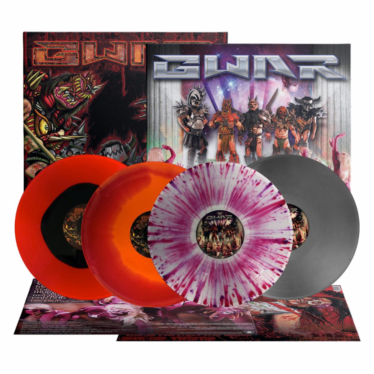 GWAR: 'Lust In Space' and 'Bloody Pit of Horror' Vinyl Reissues Now Av