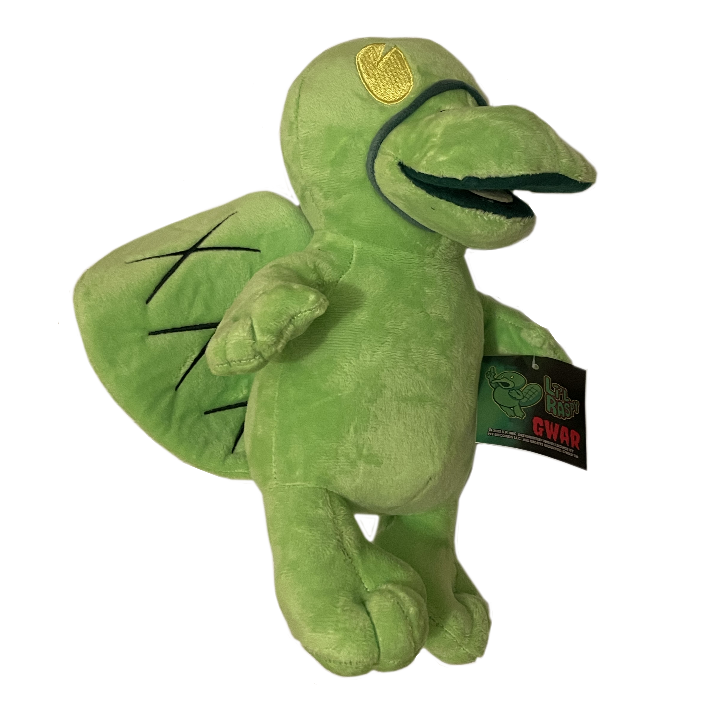 Battle Maximus Is Out Today, And Introducing The Li'l Raspy Plush Toy ...