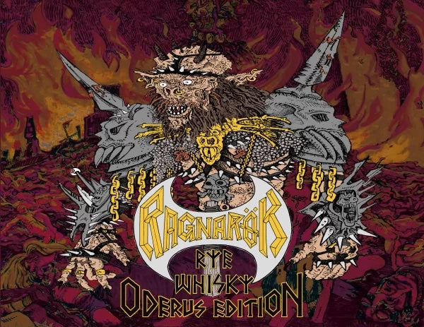 RAGNARÖK RYE IS BACK! ODERUS EDITION!! – GWAR