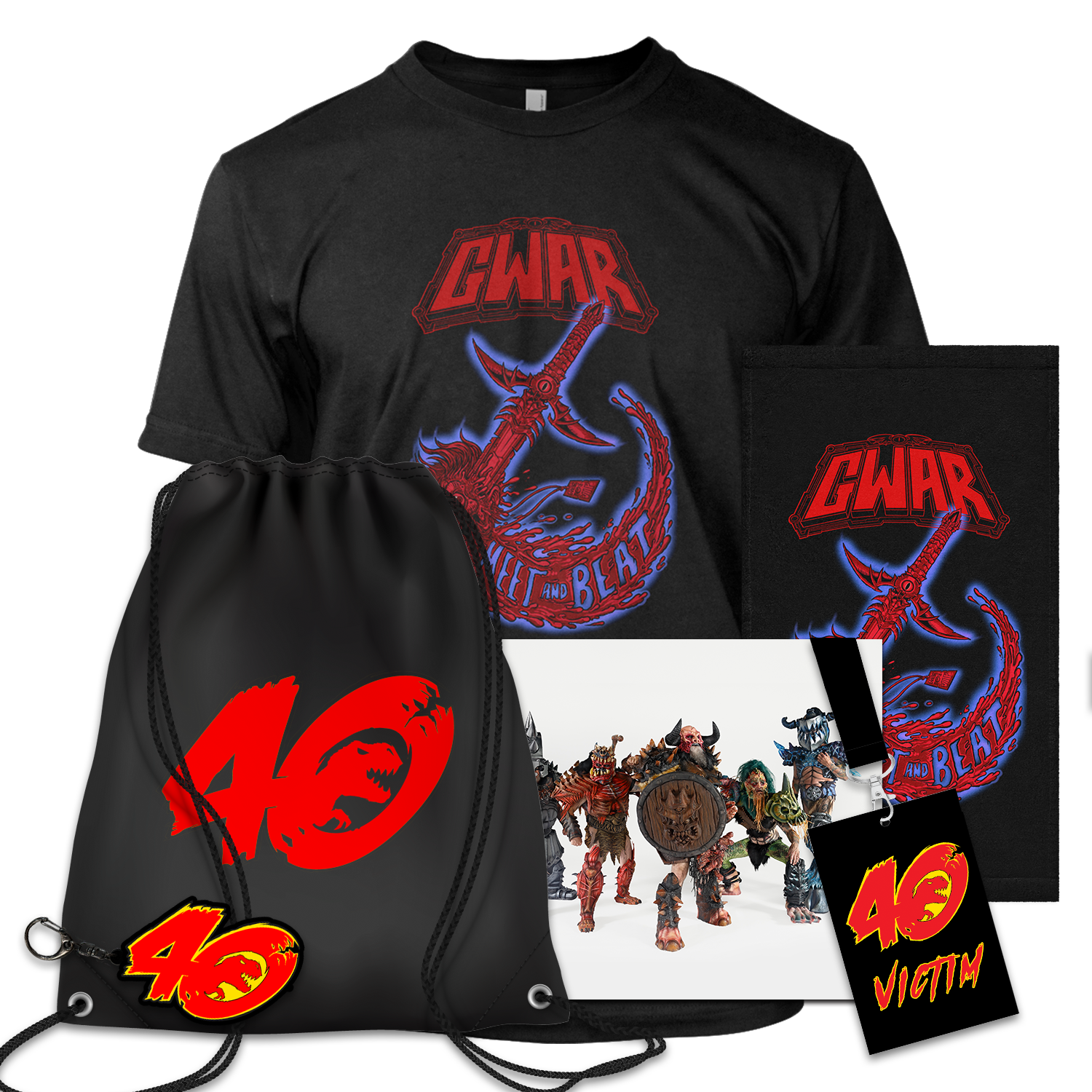2026 Sacrifice On Stage Bundle – GWAR