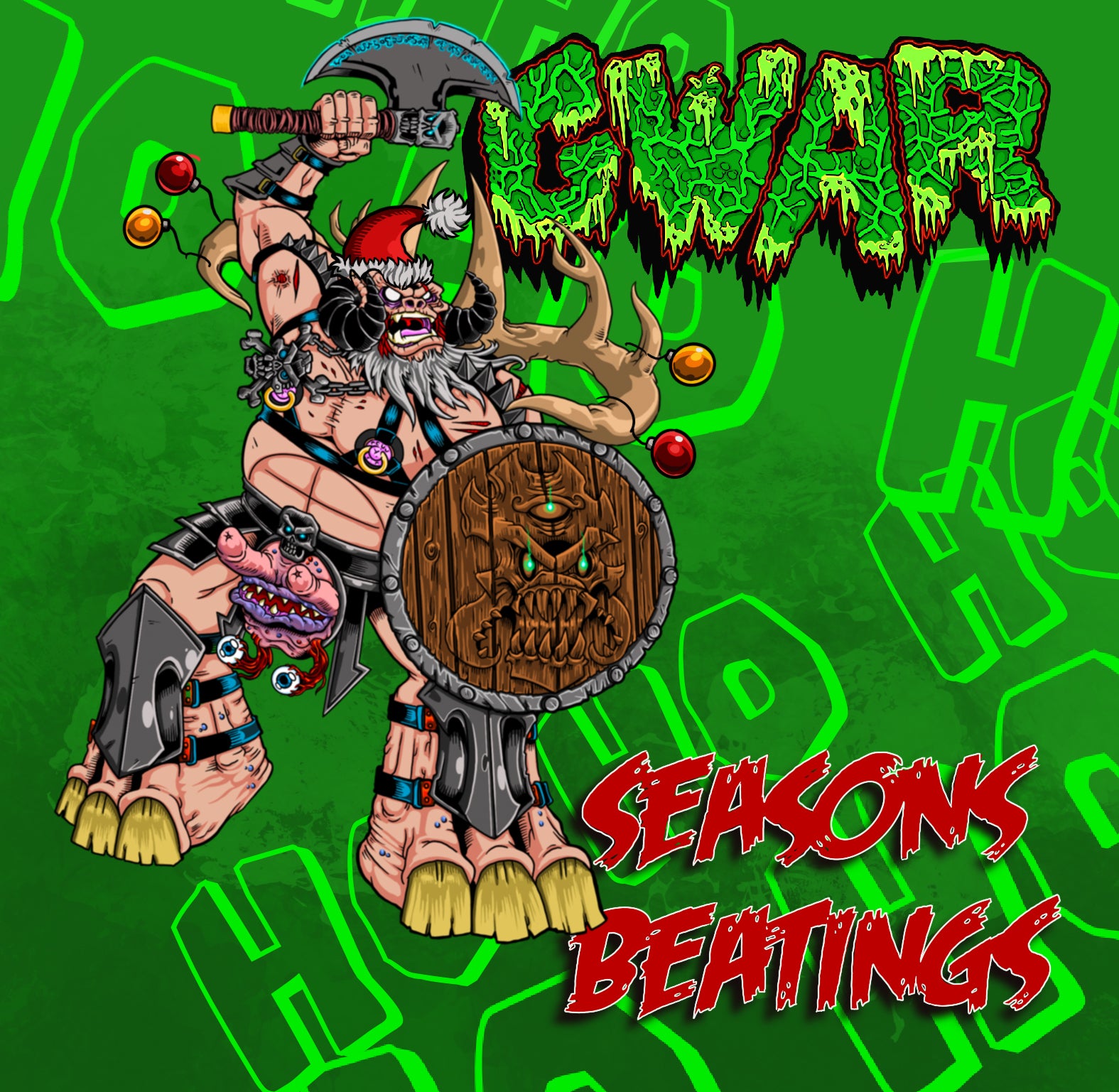 Xmas Card Bundle – GWAR