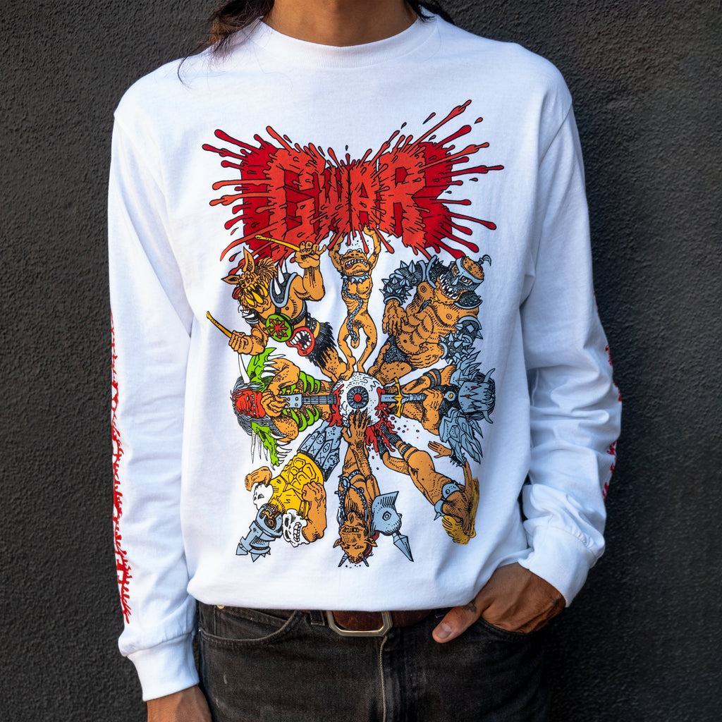 GWAR X BEYOND THE STREETS "GWAR Chaos" Long Sleeve Tee