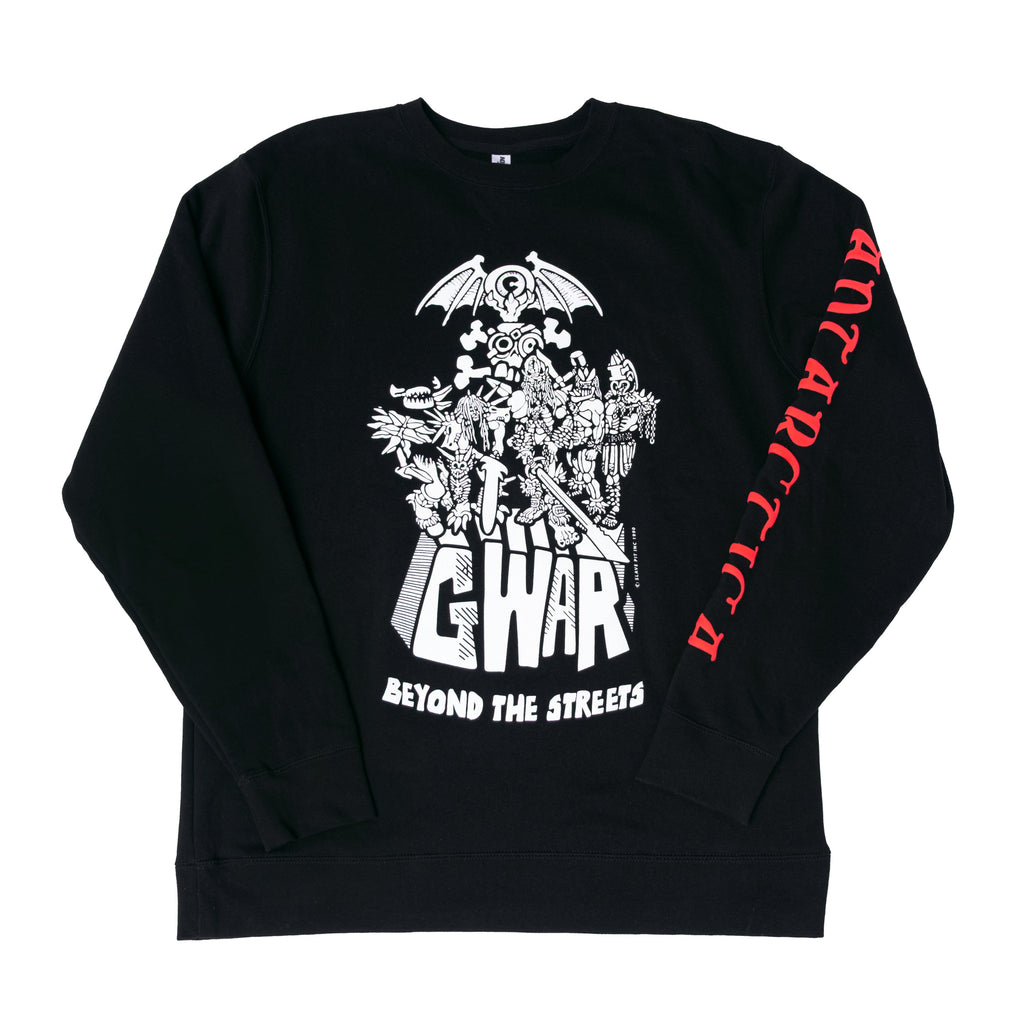 GWAR X BEYOND THE STREETS "Antarctica" Crewneck