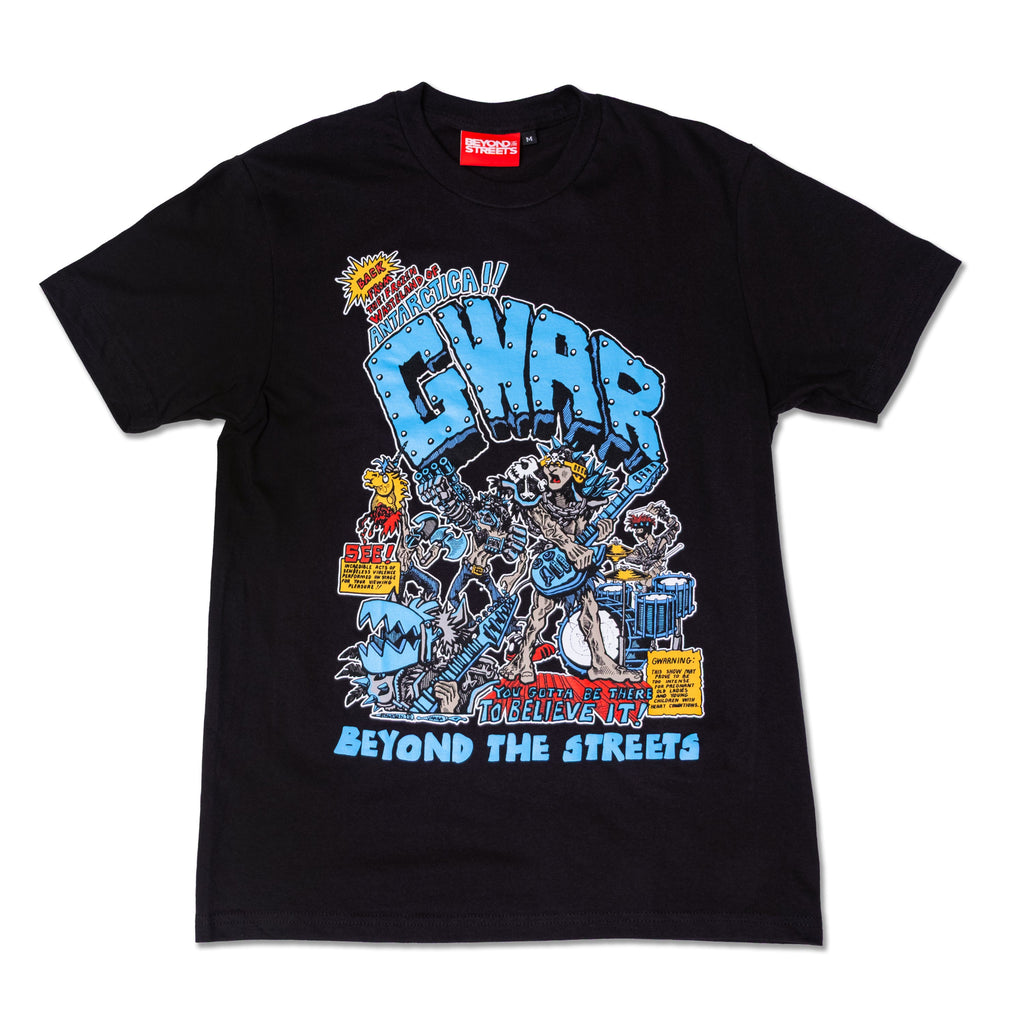 GWAR X BEYOND THE STREETS "GWAR First Show" Tee