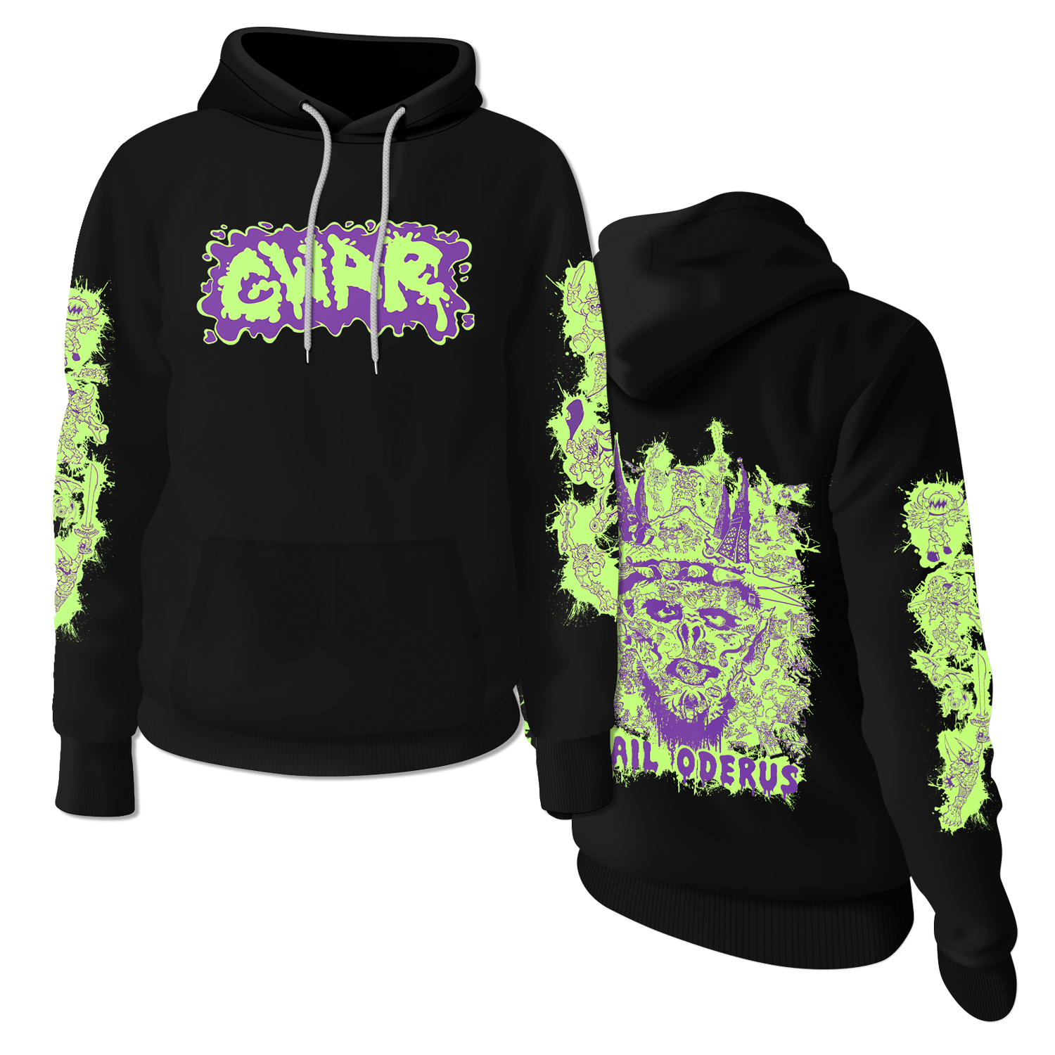 Hail Oderus Pull Over Hoodie – GWAR