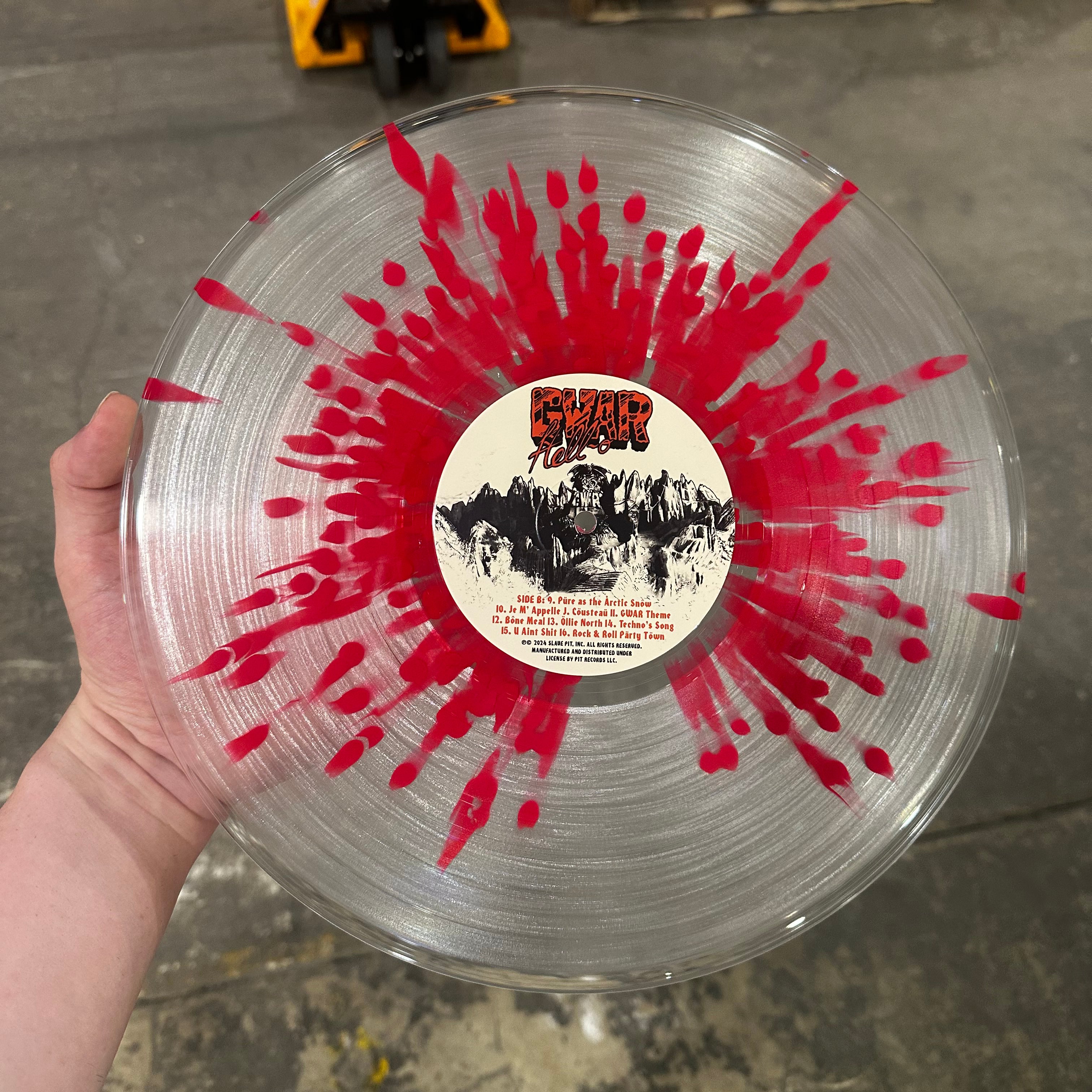 Hell-O! (36th Anniversary Edition) Record – GWAR